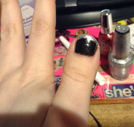 How To: Winter Soldier Manicure Design | Sub Cultured