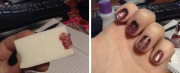 How To: Winter Soldier Manicure Design | Sub Cultured
