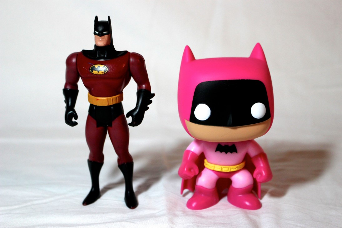 pink batman | Sub Cultured