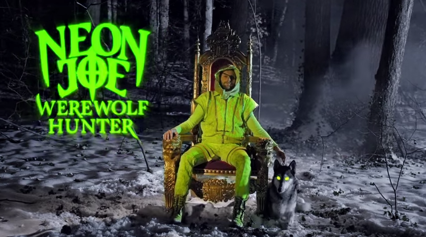 Adult Swim @ NYCC: Neon Joe, Werewolf Hunter | Sub Cultured
